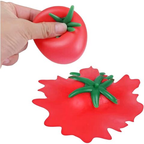 Manufacture Tomatoes Toy Squishy Simulation Tomatoes Stress Relieve ...
