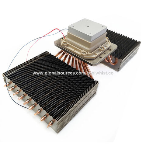 Thermoelectric Cooler Module Large Aluminum Heatsink For Medical ...