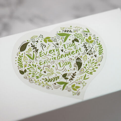 Buy Wholesale China Custom-made Green Stickers With Matte Lamination ...