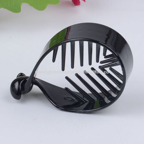 Buy Wholesale China Amber Translucent Hair Circle, Classic Fashion ...