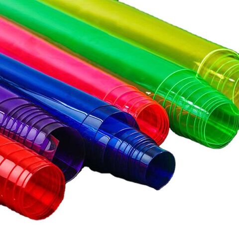 Laminating Free Flexible Fluorescent Heat Color Pvc Film Packaging Film ...