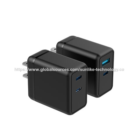 Buy Wholesale China Gan 65w Travel Charger, Fast Charging, Black Color ...