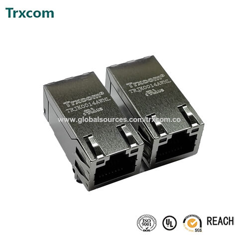 Buy Wholesale China Tab Up Rj45 With 10/100m Intergrated Magnetic Port ...