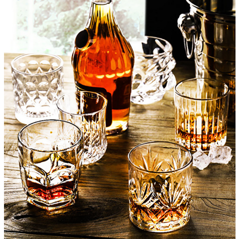 Buy Wholesale China Wholesale Whisky Glasses Heavy Base Anti-scratch ...