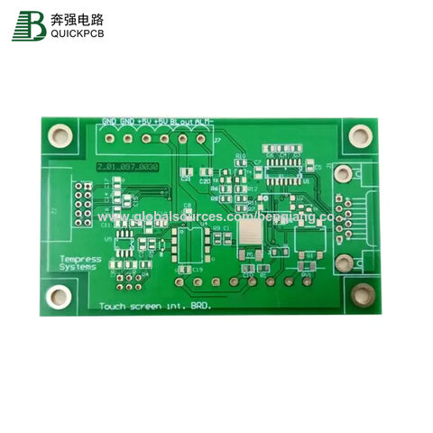 Manufacturer Direct Reliable Double-sided Flexible Pcbs Board Laser Cut ...