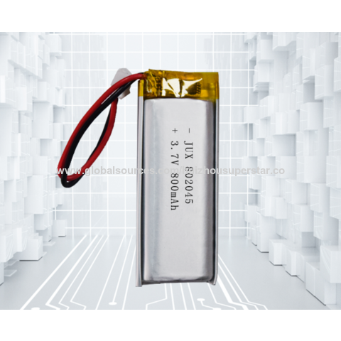 Li Po Ion Lipo, Polymer Lithium Battery With 3.7v/800mah, Manufactory ...