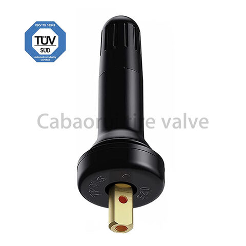 Factory Direct Supply Universal Tpms Valves Snap-in Tire Valve Stem ...
