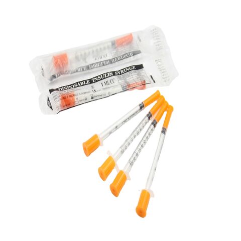 Ce Iso Disposable Medical 0.5ml Insulin Syringe Botulinum Syringe ...