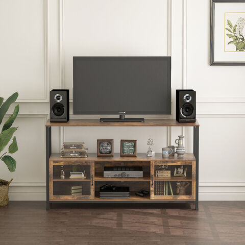 Buy Wholesale China Wooden Mdf Modern Style Media Console Tv Cabinet ...
