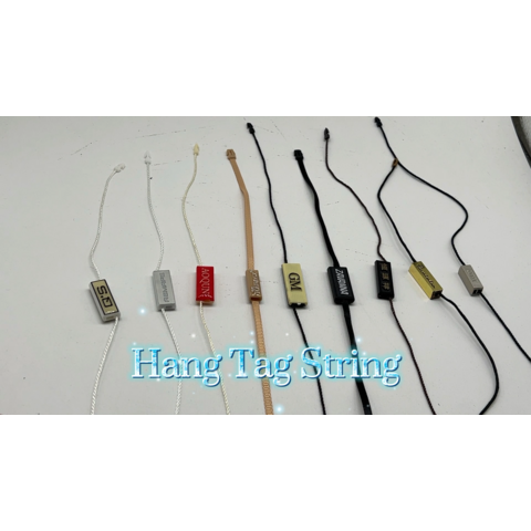 Buy Wholesale China Embossed Logo Hangtag String Plastic Hang Tags Seal ...