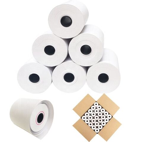 Buy Wholesale China 80*80 Cash Register Paper Raw 57mm Materials Roll ...
