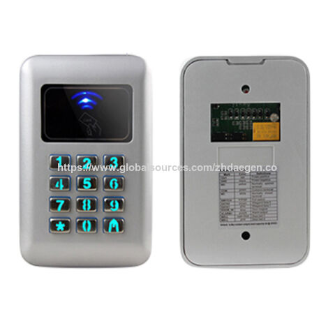 Buy Wholesale China Metal Swipe Rfid Card Keypad Password Stand Alone Access Control & Door ...