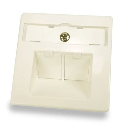 Buy China Wholesale Cat7 Rj45 Socket Wall Face Plate For Keystone Jack ...