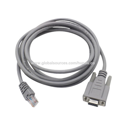 Buy China Wholesale Rj45 To Rs232, Db9 9-pin Serial Port Female To Rj45 ...