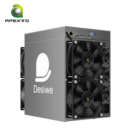 Buy Wholesale China Highest Hasrate Desiweminer K10pro 170th/s 3485 W Asic Bitcoin Miner In ...