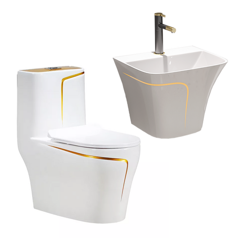 Buy Wholesale China Sanitary Ware Water Closet Modern Colored Toilet ...