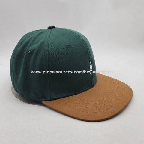 Buy Wholesale China High Quality Cotton Flat Bill Customized ...