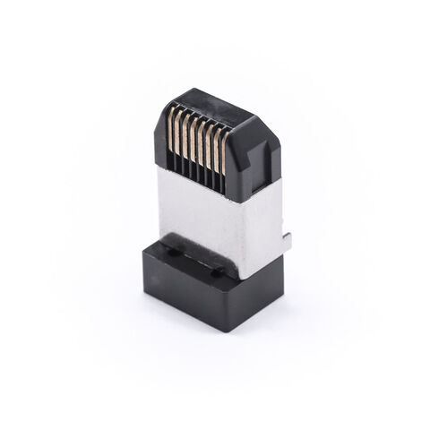 Bulk Buy China Wholesale 8p8c 8 Pin Pcb Rj45 Connector Plug Ethernet Connector Pcb $1.2 from ...