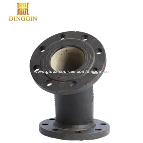 Buy Wholesale China Iso2531 En545 En598 1.5"-15" Ductile Cast Iron Pipes And Fittings For Water ...