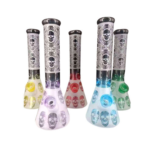 Wholesale Santa Claus Silicone Bong Glass Pocket Hand Pipe Glass Bong ...