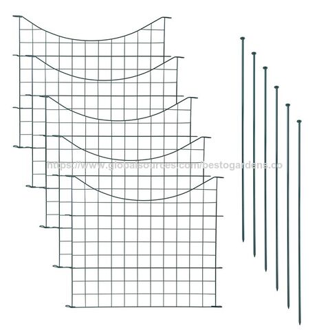 Buy Wholesale China Besto 60*70cm Garden Fence Easy Install Dog Fence ...