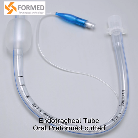 Pvc Standard Tracheostomy Tube For Medical Use, Sterile Tracheostomy ...