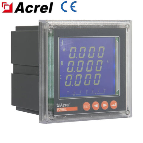 Buy Wholesale China Acrel Pz96l Three Phase Multifunction Power Energy ...