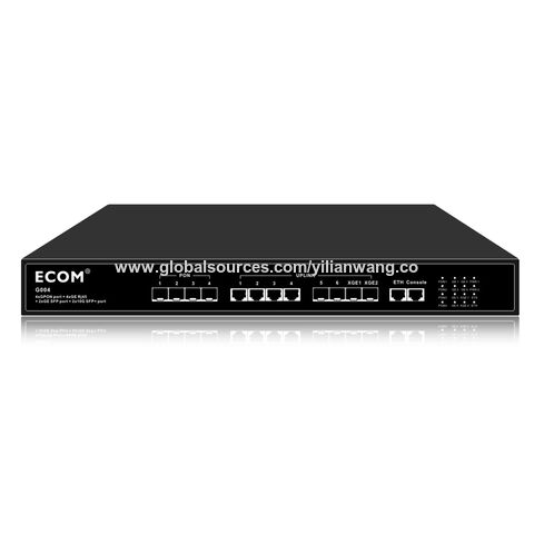 Buy Wholesale China Ecom G004 4port Gpon Olt 4xgpon Port + 4xge Rj45 ...