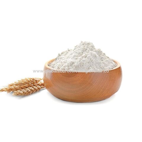 High Quality Wheat Flour For Bread / Food Grade Vital Wheat Gluten 25kg ...