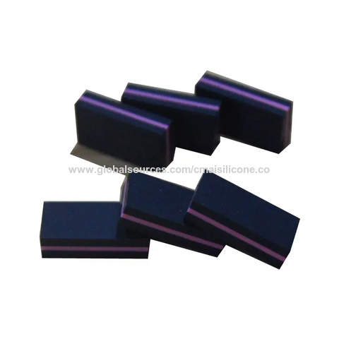 Buy Wholesale China Zebra Connector Conductive Elastomeric Connector Yl ...