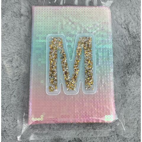 Buy Wholesale China Ins Hot Letter M Notebook Fashion Rendered Color ...