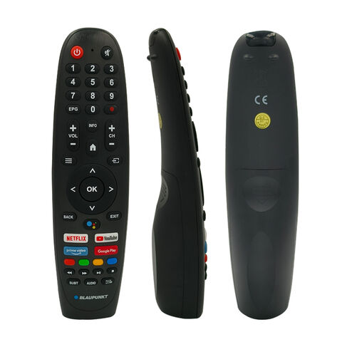 Factory Supplied 45 Keys Google Tv Remote Control For Tv - Expore China ...