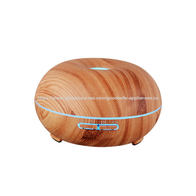Buy China Wholesale Donut Wood Grain Usb Home Bedroom Air Silent Night ...