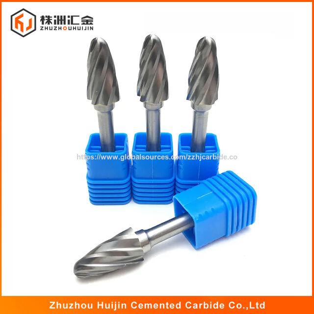 Buy Wholesale China F Type Tapered Carbide M/f Finish Tungsten Carbide ...