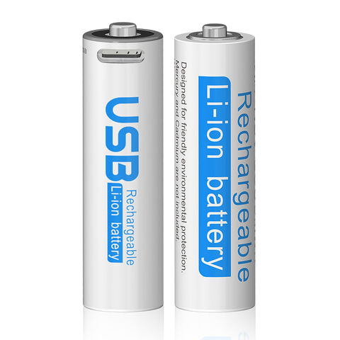 Buy Wholesale China Long Cycle Life Usb 1.5v Battery Aa 1700mah ...