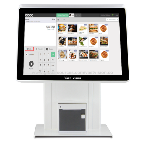 Buy Wholesale China Pos System Manufacturer 15 Inch Touch Screen Pos ...