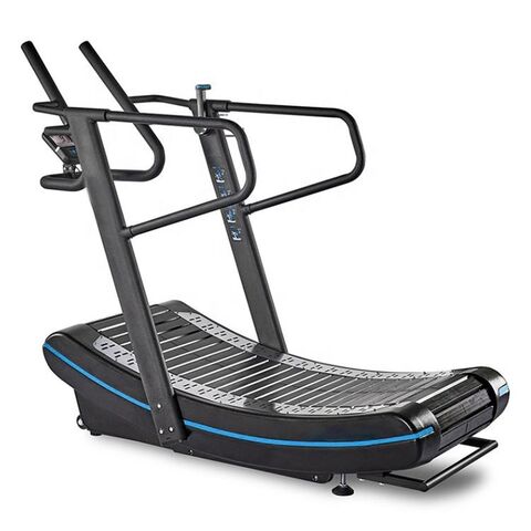 Motorless Curved Sprint Treadmill With Adjustable Levels Of Resistance ...