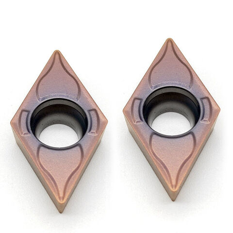 Horizontal Flat Bed Lathe Cnc Lathe Tools High Accuracy Turning Inserts Dcmt11t304-ef Ybg205 For ...