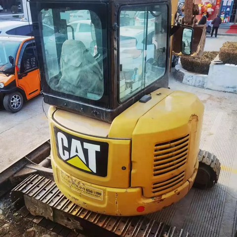 Japan Made Used Cat 303.5 Excavator 3.5ton Mini Digger Caterpillar 303 ...