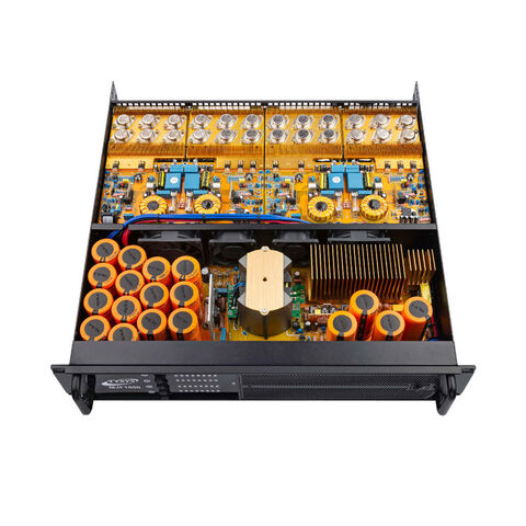 Mjf1800 Power Amplifier Chassis 1800w Class D Power Amplifier Module ...