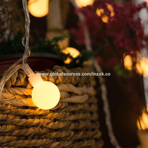 Buy Wholesale China Wholesale Led String Lights 3m 20led Indoor Battery ...