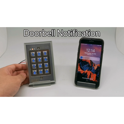 Dk-2831b (p2) Tuya Wifi Mobile Smart Phone Control Vandal Resistant ...