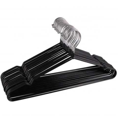 Anqi Blue Hot Sale Non-slip Wire Sturdy Rubber Friction Metal Clothes ...