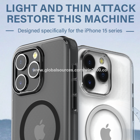 Buy Wholesale China Magsaft Iphone12/13/14/15 Case Shockproof Back Case ...