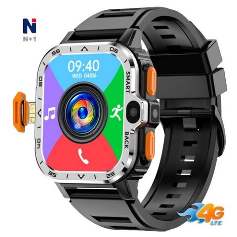 Buy Wholesale China Most Trendy Gsm Wcdma Lte Nhj07 4g Sim Wifi Gps Smart Watch Sports Bracelet ...