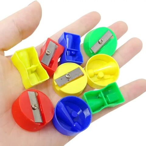 Buy Wholesale China Cheap Promotional Single Hole Mini Plastic Pencil ...