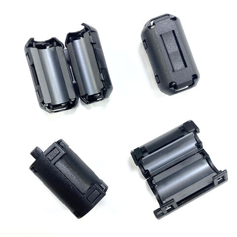 Manganese Material M20 Clip On Ferrite Cores In Round Shape For Emi ...