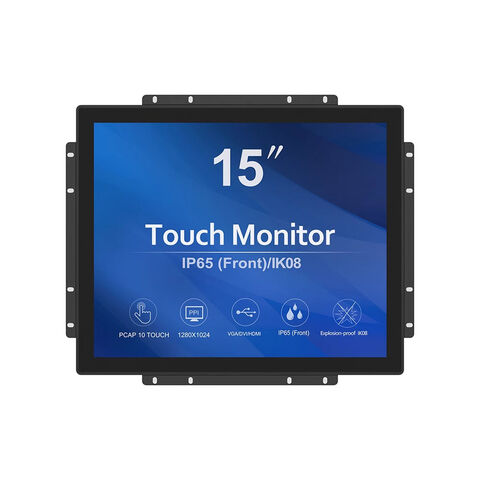 Open Frame Ip65 Waterproof 10/17/19/15 Inch Capacitive Touch Monitor ...