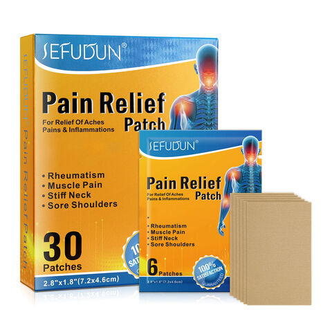 Buy China Wholesale Sefudun 100%natural Chinese Acupuncture Patch ...