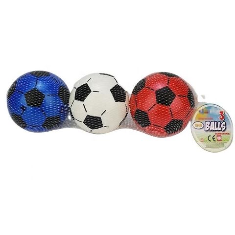 Child Mini Pvc Sports Football Ball Toys Inflatable Plastic Bounce ...